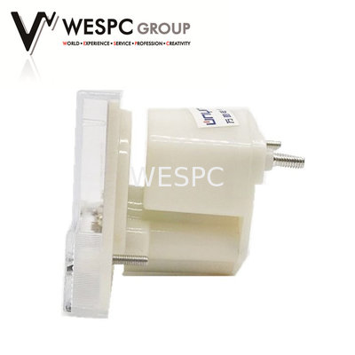 1V AC White Generator Gauges For Protecting Generators 6.3 X 5.5 X 1cm Dimensions supplier