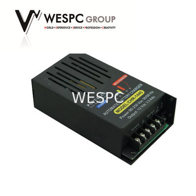 12V / 24V Float Black Generator Battery Charger Universal For Auto CHR - 1445 supplier