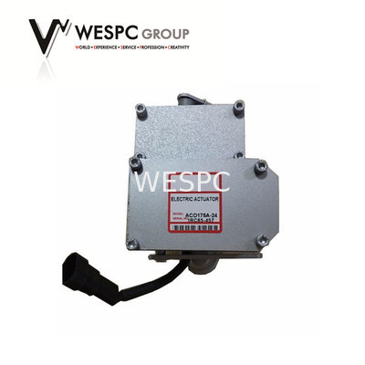 12V / 24V  Output Electronic Governor For Diesel Engine supplier