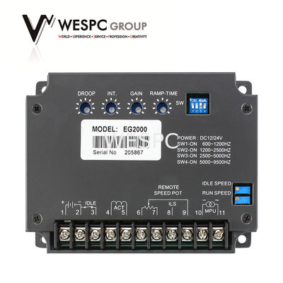 Diesel Electronic Engine Speed Controller supplier