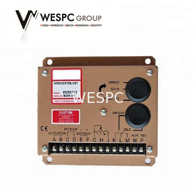 ESD5111 Genset Speed Governor Control System supplier