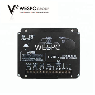 Automatic Generator Governor Speed Control Fortrust Electronic Engine Governor supplier