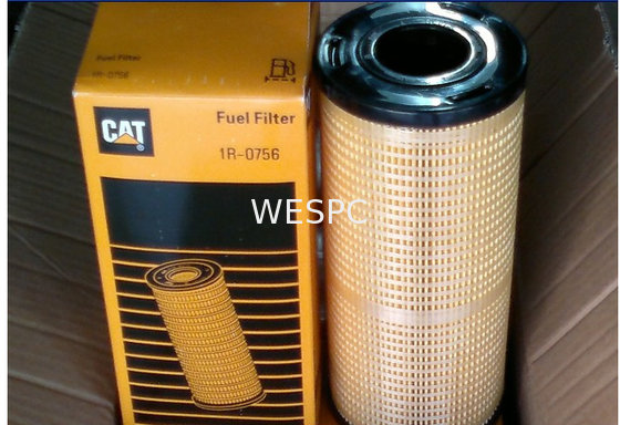 Paper Media  Fuel Filters , Heavy Duty Filters For Truck Generator supplier