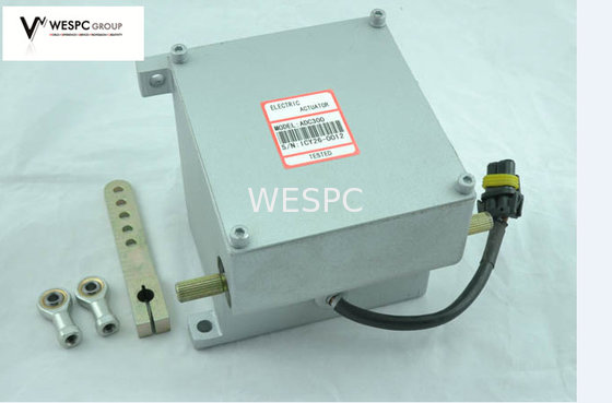 24 / 12v Generator Governor Actuator , White Electronic Governor For Diesel Engine supplier