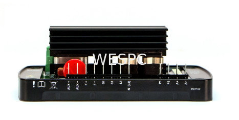 Two Parts Generator Control Panel , Mains Utility Black Auto Transfer Switch supplier