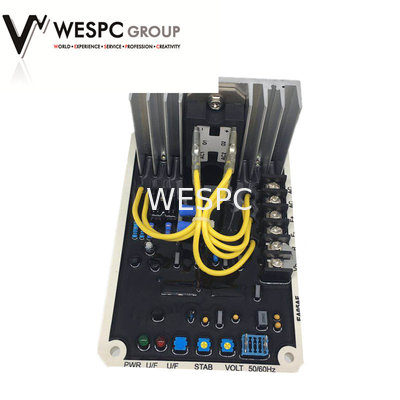 High Voltage Portable Generator Voltage Regulator , Black 5A Voltage Regulator EA05AF supplier
