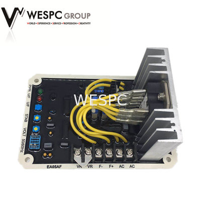 High Voltage Portable Generator Voltage Regulator , Black 5A Voltage Regulator EA05AF supplier