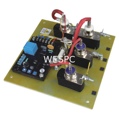 SAVRH-75A  Continuous 40A Diesel Generator AVR , SAVRH-75A DC Voltage Stabilizer For Home supplier