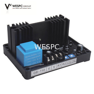 Exciting Voltage Generator Voltage Regulator , Shunt Current Automatic Voltage Stabilizer GB110 supplier