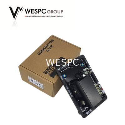 Leroy Somer AVR R220 Voltage: 120(90~140)VAC, 1 Phase, 2 Wire supplier