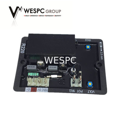 Leroy Somer AVR R220 Voltage: 120(90~140)VAC, 1 Phase, 2 Wire supplier