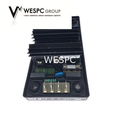 Leroy Somer AVR R230 Voltage: 120(90~140)VAC , 1 phase, 2 wire Voltage Regulator AVR R230 for Diesel Generator Parts supplier