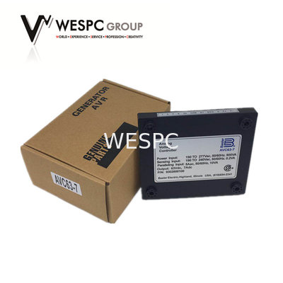 Basler AVR AVC63-7/AVC63-7F Voltage 220(170~264VAC)or400(380~480VAC),1 phase 2 wire supplier
