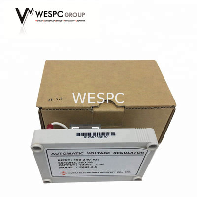 Basler AVR AVC63-2.5(EA63-2.5) Voltage 120(90~130)/240(180~260)VAC Generator Voltage Regulator AVR AVC63-2.5 EA63-2.5 supplier