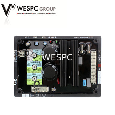 Leroy Somer AVR R450 Voltage: 95-480VAC POWER INPUT Voltage: 40-150VAC , 3 phase supplier