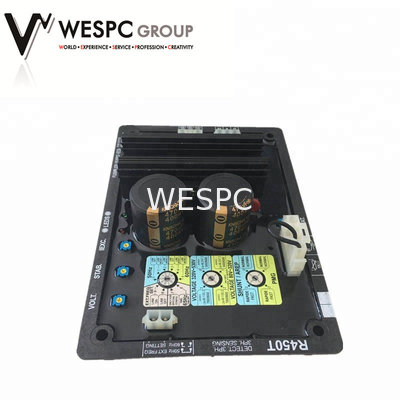 Digital AC Brushless Generator AVR R450T  Leroy Somer AVR  Voltage: 95-480VAC POWER INPUT Voltage: 40-150VAC , 3 phase supplier