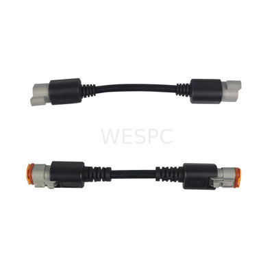 WESPC INLINE 6 Data Link Adapter Heavy Duty Diagnostic Tool Scanner Full 8 cable Truck Diagnostic interface inline6 supplier