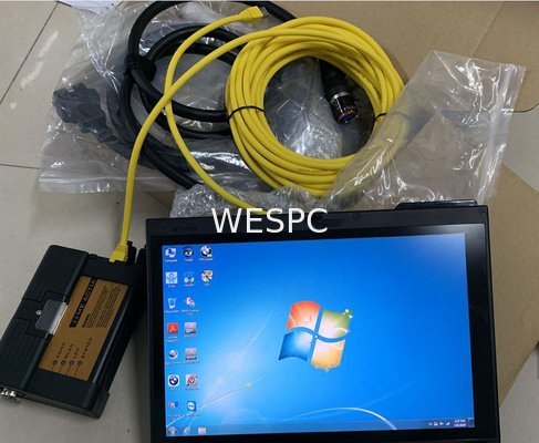 FOR bmw diagnose tool icom a2 b c with hdd 500gb ista expert mode laptop x200t touch screen pc ready to work supplier