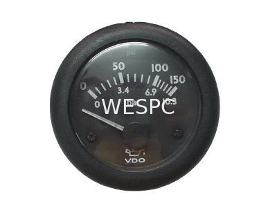 Diesel Generator Car Oil Pressure Gauge supplier