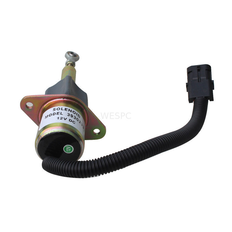 12V DC Fuel Shut Down Solenoid For Cummins Generator Diesel Pump 3930233 supplier