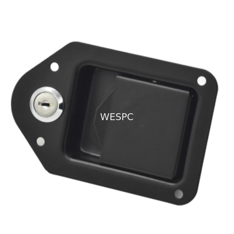 Thickness 1.5mm Generator Canopy Door Lock SS304 Stainless Steel Material supplier