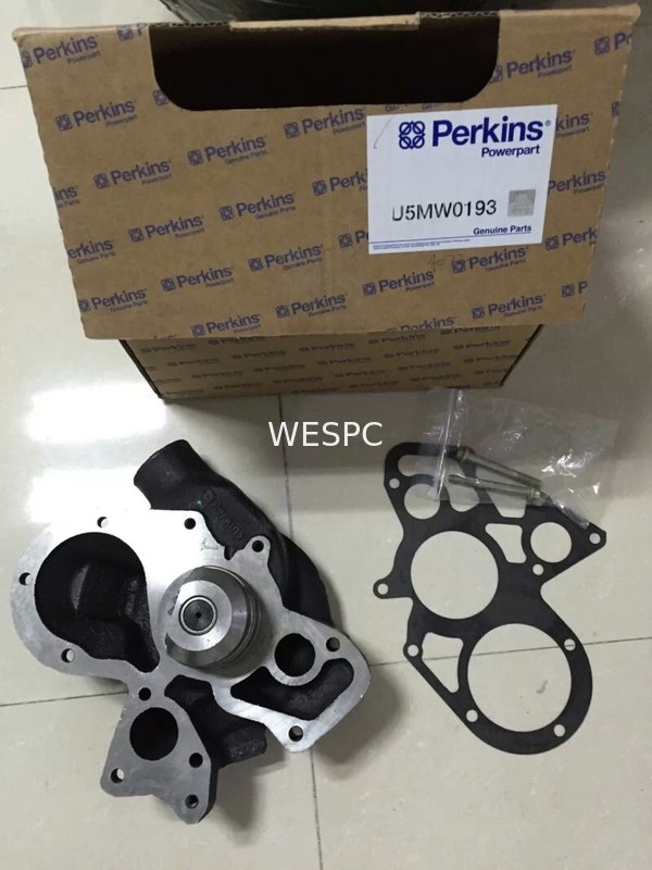 Cooling Water Pump Perkins Marine Diesel Parts Hydraulic 10 X 8 X 6 Cm Size supplier