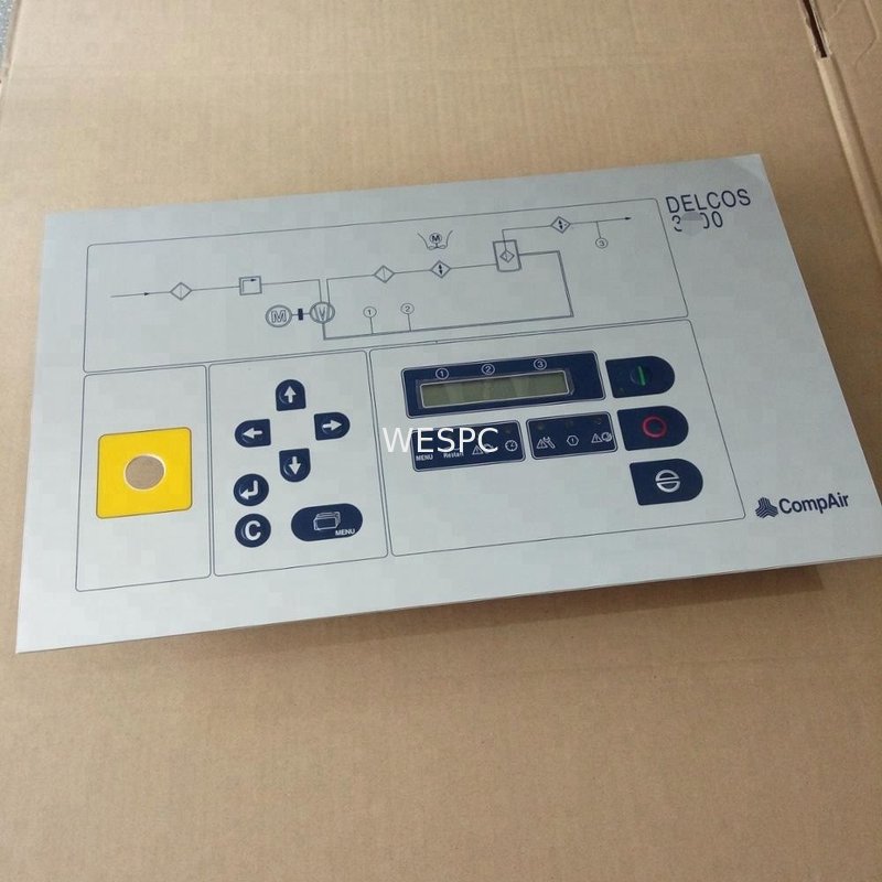 DELCOS3000 Portable Air Compressor Spare Parts , White Air Compressor Replacement Parts supplier