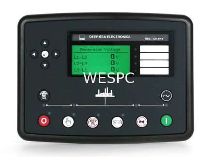 DSE7320 MKII is a powerful, new generation Auto Mains (Utility) Failure genset control module with a highly sophisticat supplier