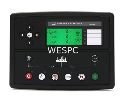 High Performance Generator Control Panel With Icon Based Display DSE 7120 MKII supplier