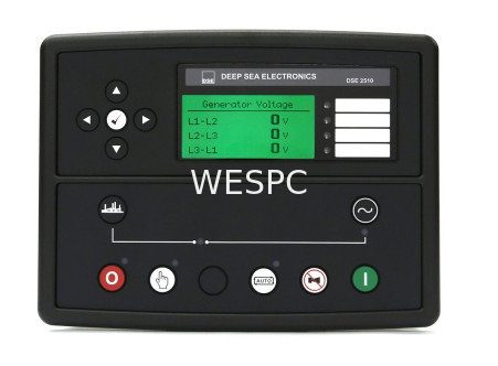 DSE2510 Automatic Control Panel For Generator Display Module Multi Protection supplier