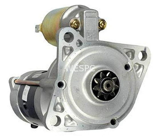 24V 9T Auto Starter Motor , 3.2 KW One Wire Alternator 13.5mm ID Unthreaded supplier