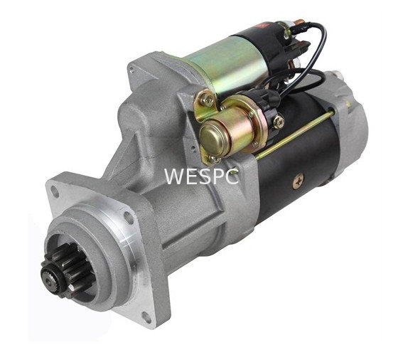 11T 9KW High Performance 24V Starter Motor , 11 Splines Dodge Cummins Alternator supplier