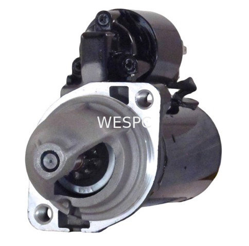 Marine Coated Engines Starter Motor And Alternator 1.7 KW Power With 11 Teeth supplier