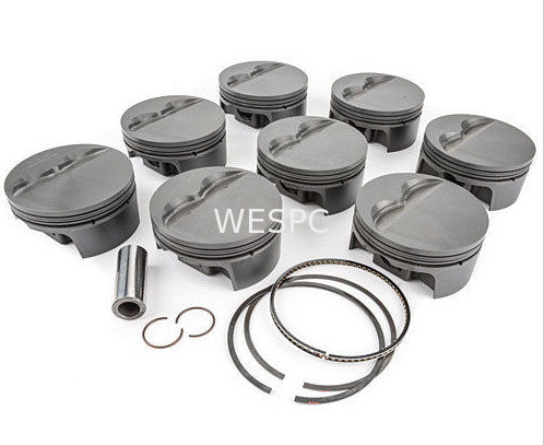 Mahle PowerPak Piston Ring Kit , LS7181130F03 Piston Ring Set Two Valve Reliefs supplier