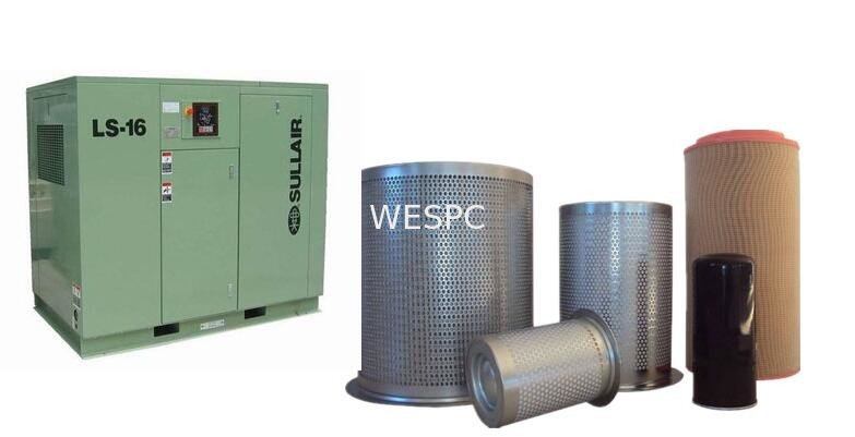 Sullair Compressor Heavy Equipment Filters Low Intake Resistance Portable supplier
