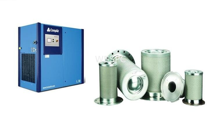 Industrial Heavy Equipment Filters For Hitachi Compressor Strong Structure supplier