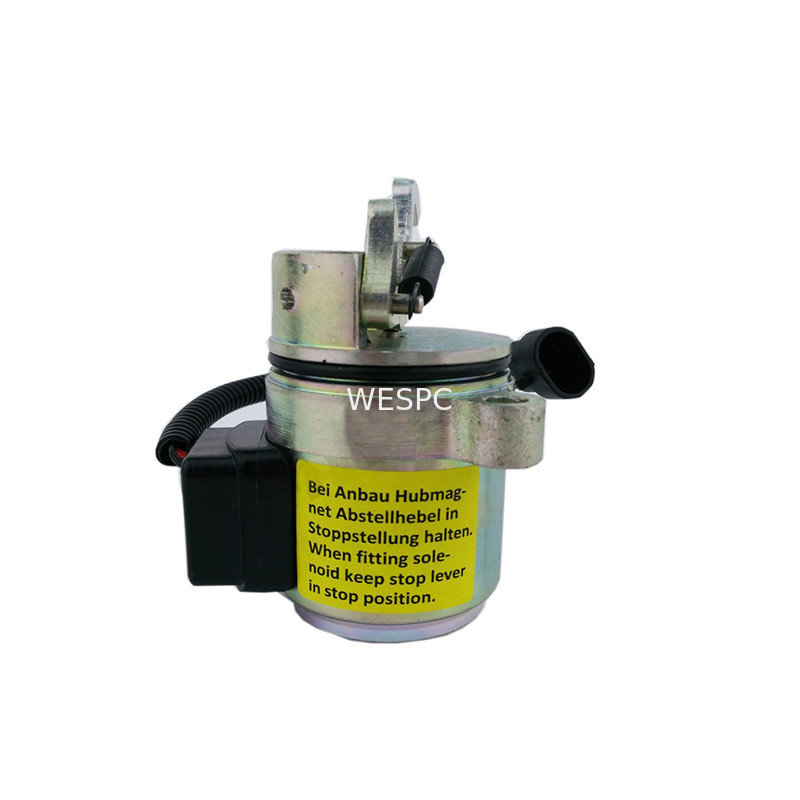 Deutz Engine Diesel Fuel Shut Off Solenoid 0428 7583 supplier