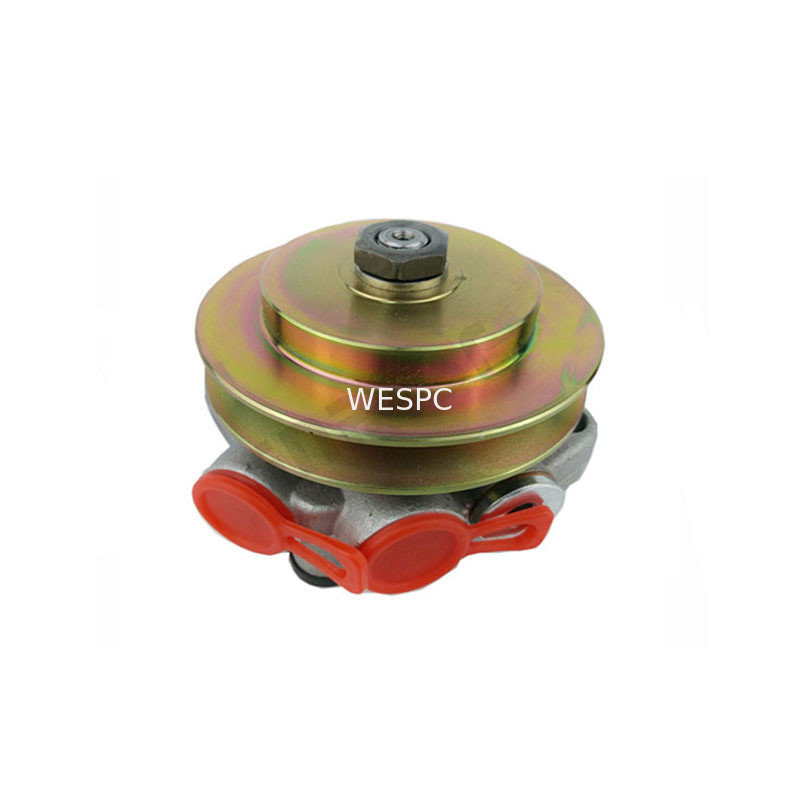 Fuel Supply Pump Stop Solenoid Valve 0211 2671 Gold Color For Heavy Equipment supplier