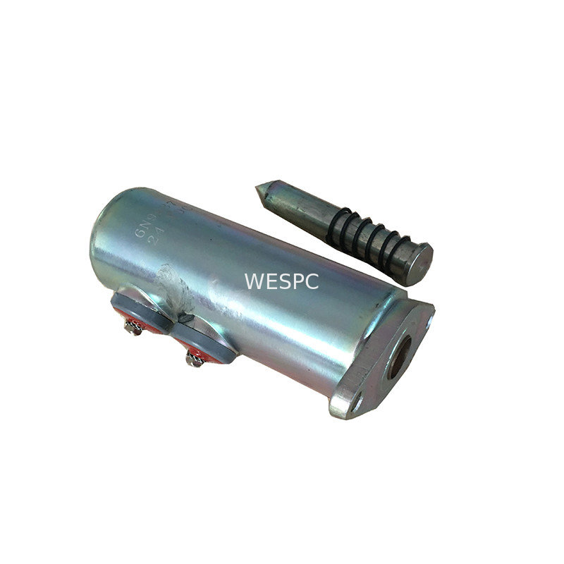High Precision Stop Solenoid Valve With Copper Coil 6N9987 Medium Temperature supplier