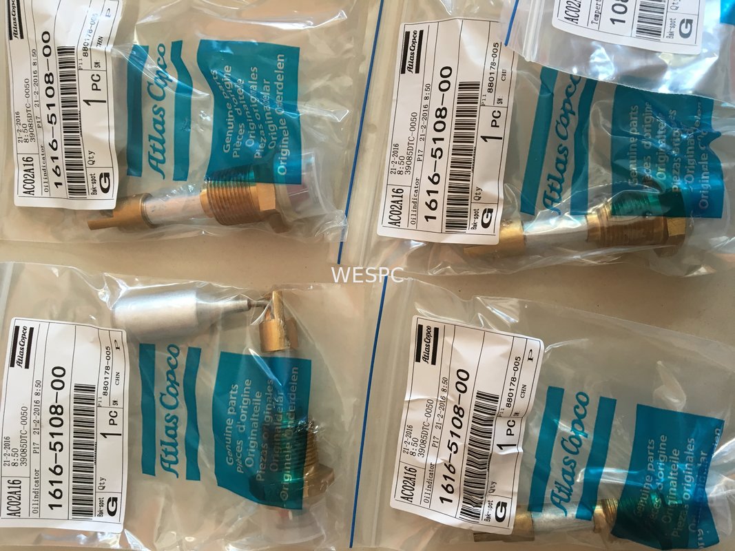 Float Oil Level Indicator 1616510800 Metal Material For Atlas Copco Compressor supplier