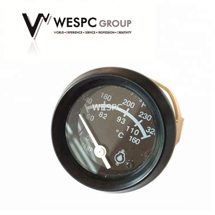 Temperature Diesel Oil Pressure Gauge supplier