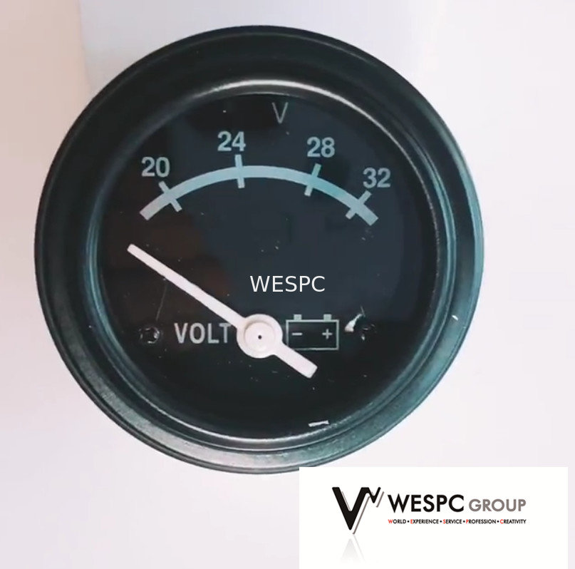 Diesel 0 - 1.0mpa Generator Gauges Engine Oil Pressure Gauge 24V DC Voltage supplier