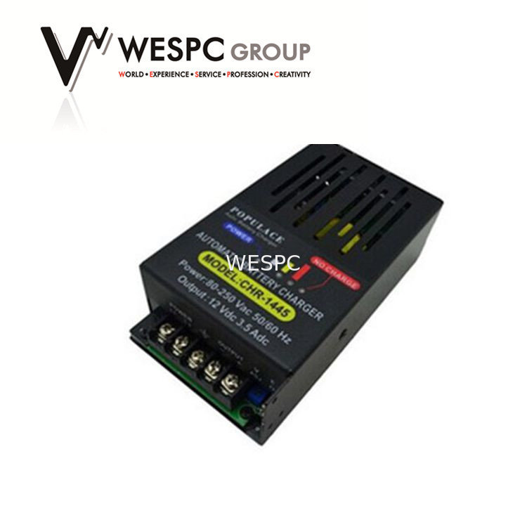 12V / 24V Float Black Generator Battery Charger Universal For Auto CHR - 1445 supplier