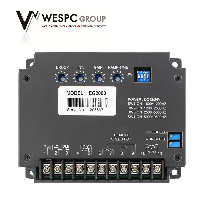 Diesel Electronic Engine Speed Controller supplier