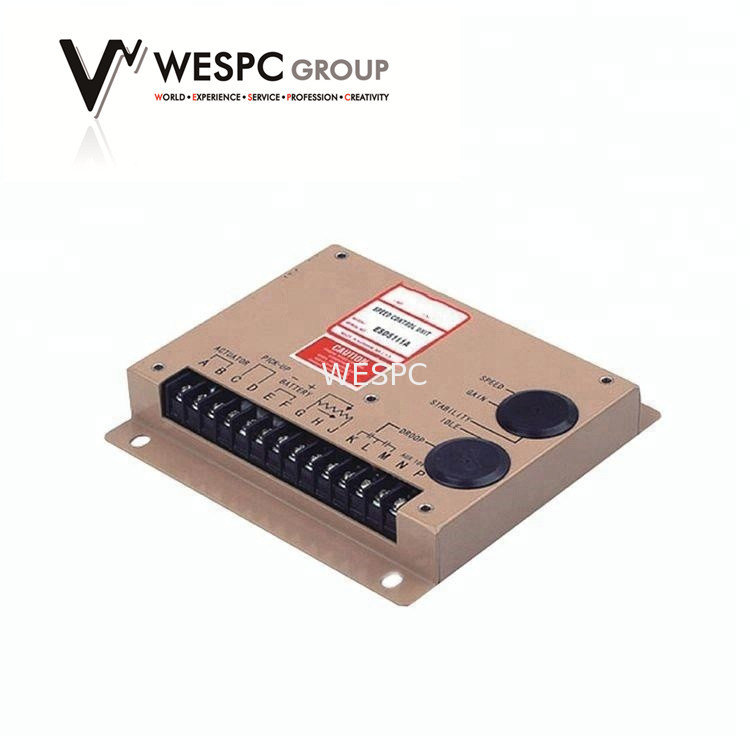 ESD5111 Genset Speed Governor Control System supplier