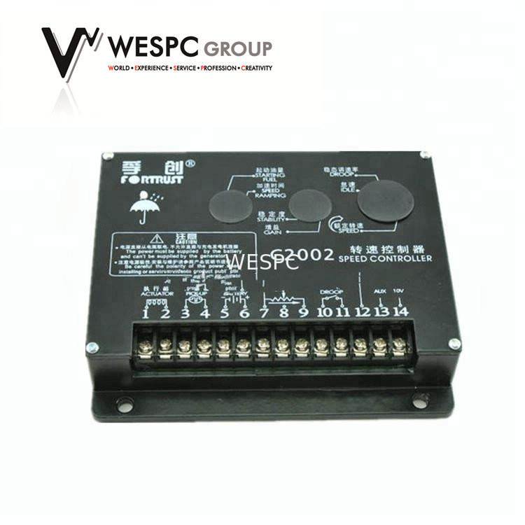 Automatic Generator Governor Speed Control Fortrust Electronic Engine Governor supplier