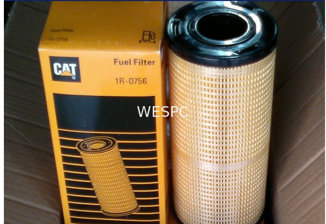Paper Media  Fuel Filters , Heavy Duty Filters For Truck Generator supplier