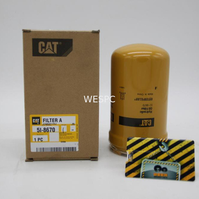 Excavator Heavy Equipment Filters For  320D Hydraulic Oil Filter supplier