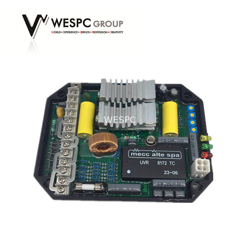 60 HZ Automatic Voltage Regulator , AC Digital Ac Voltage Regulator UVR6 supplier