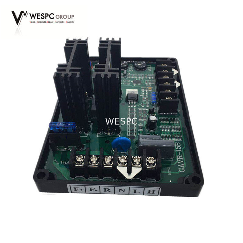 GAVR-15A Max 95 V DC Automatic Voltage Regulator For Generator 15 A 1 Phase 2 Wire supplier